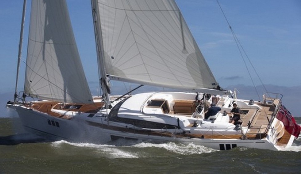 Gunfleet 58: тяжелый танк океанов | статья журнала Yacht Russia