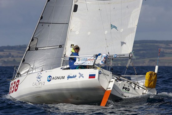 Юрий Фирсов. Mini-Transat 6.50. Гонка продолжается | статья журнала ...