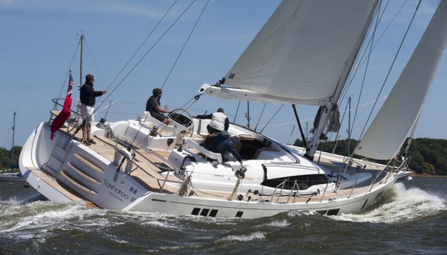 Gunfleet 58: тяжелый танк океанов | статья журнала Yacht Russia