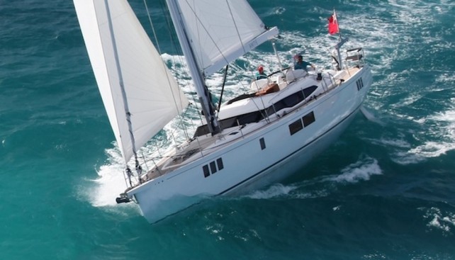 Gunfleet 58: тяжелый танк океанов | статья журнала Yacht Russia